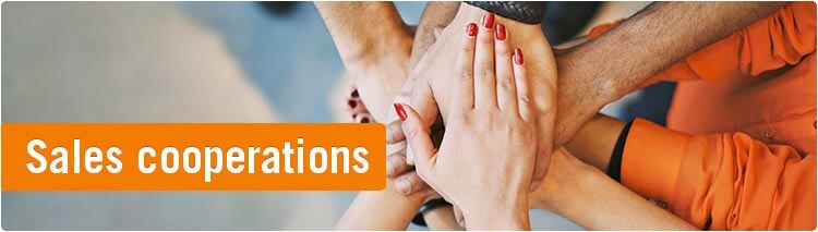 a&o: Sales cooperations | Your strong sales partner