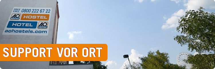 a&o: Unterstützung vor Ort für Lehrer