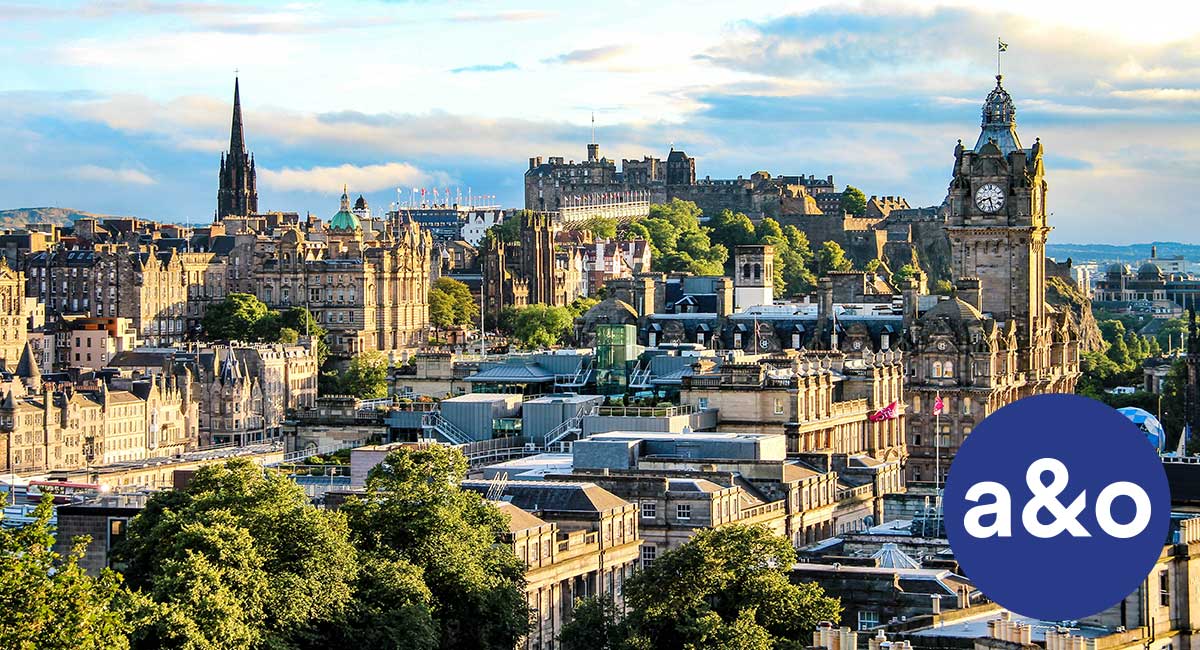 Edinburgh: Book accommodation at a&o Hostel in Edinburgh